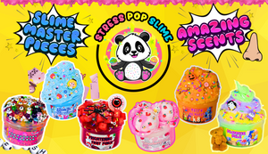 Stress Pop Slime Slime Shop Scented Slime Snoop Peachybbies Momo